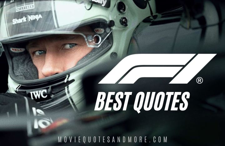 F1 (2025) Movie Quotes – MovieQuotesandMore