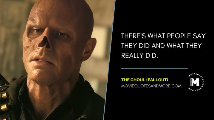 Fallout Best Quotes (TV Series) – MovieQuotesandMore