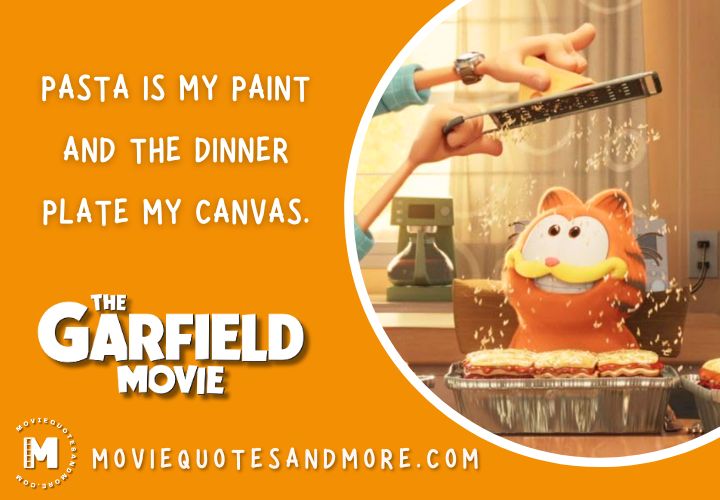 The Garfield Movie (2024) Quotes – MovieQuotesandMore