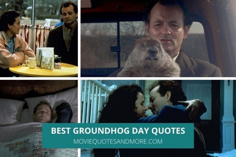 Best Quotes from Groundhog Day – MovieQuotesandMore
