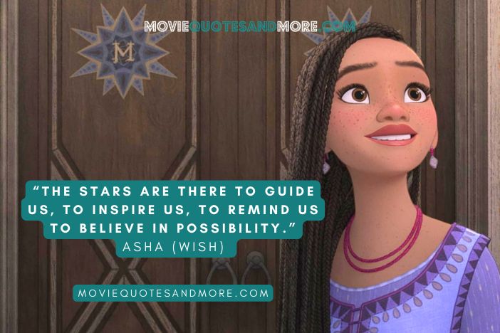 Disney’s Wish (2023) Best Movie Quotes – MovieQuotesandMore