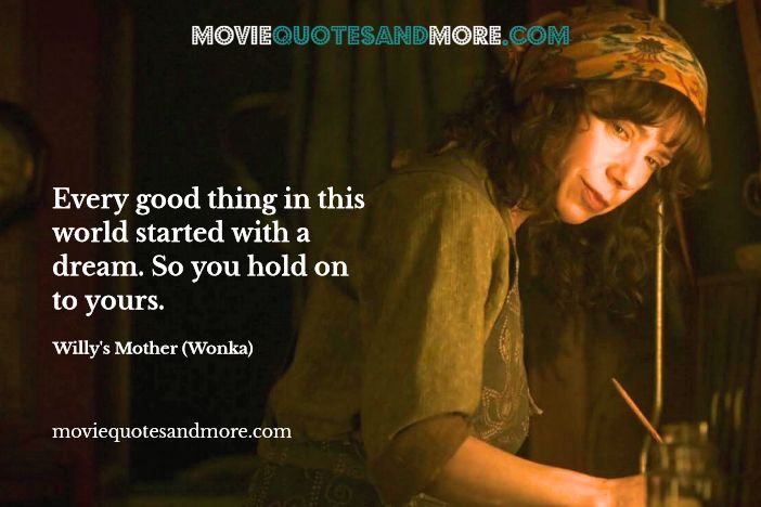 Wonka (2023) Best Movie Quotes – MovieQuotesandMore